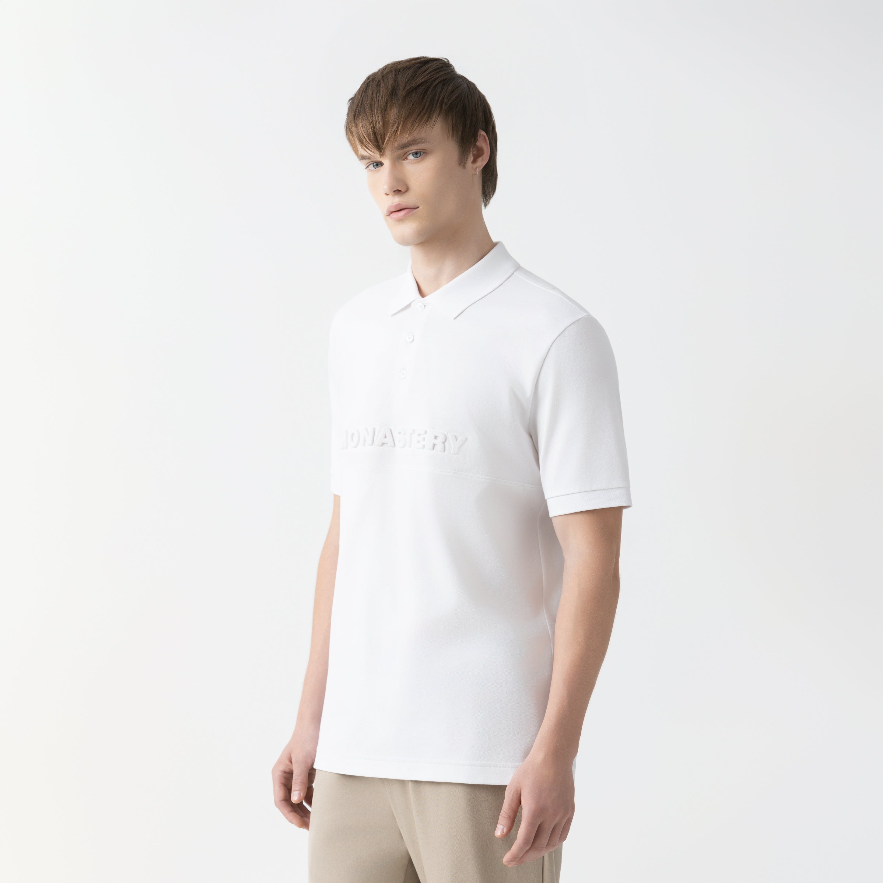 AVRA POLO MEN WHITE – DI LUSSO